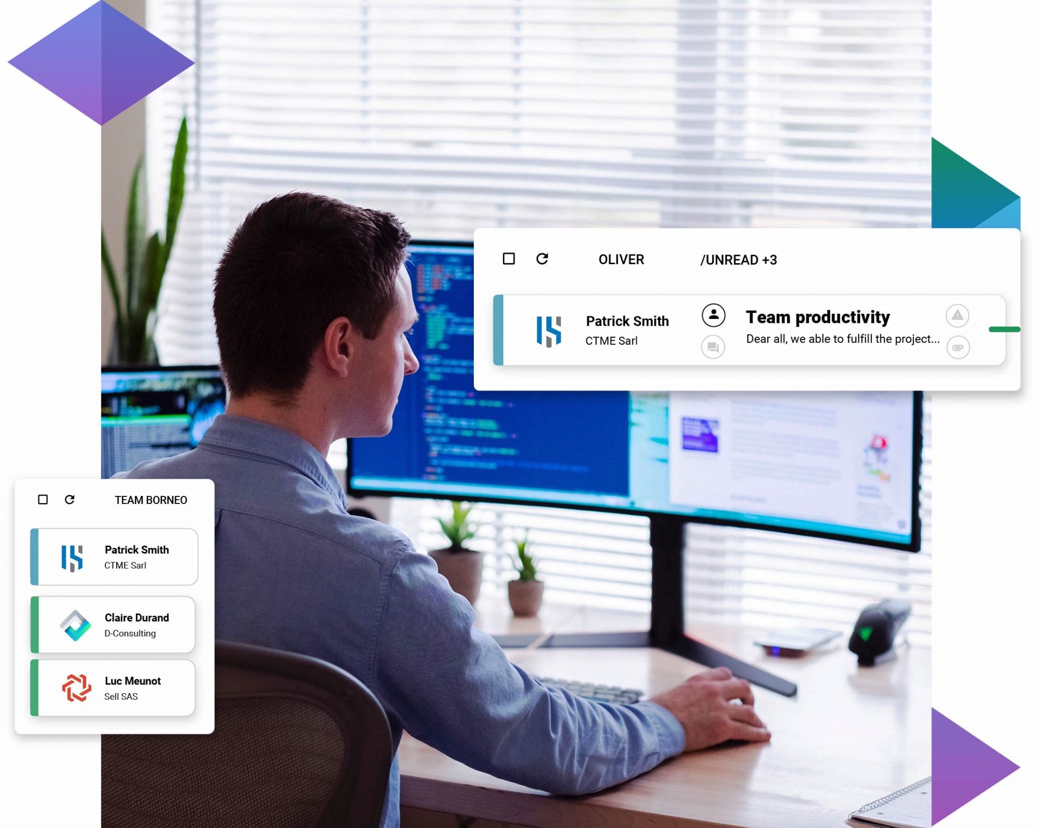 E-mails intelligents : Optimisez votre communication avec MyOverview