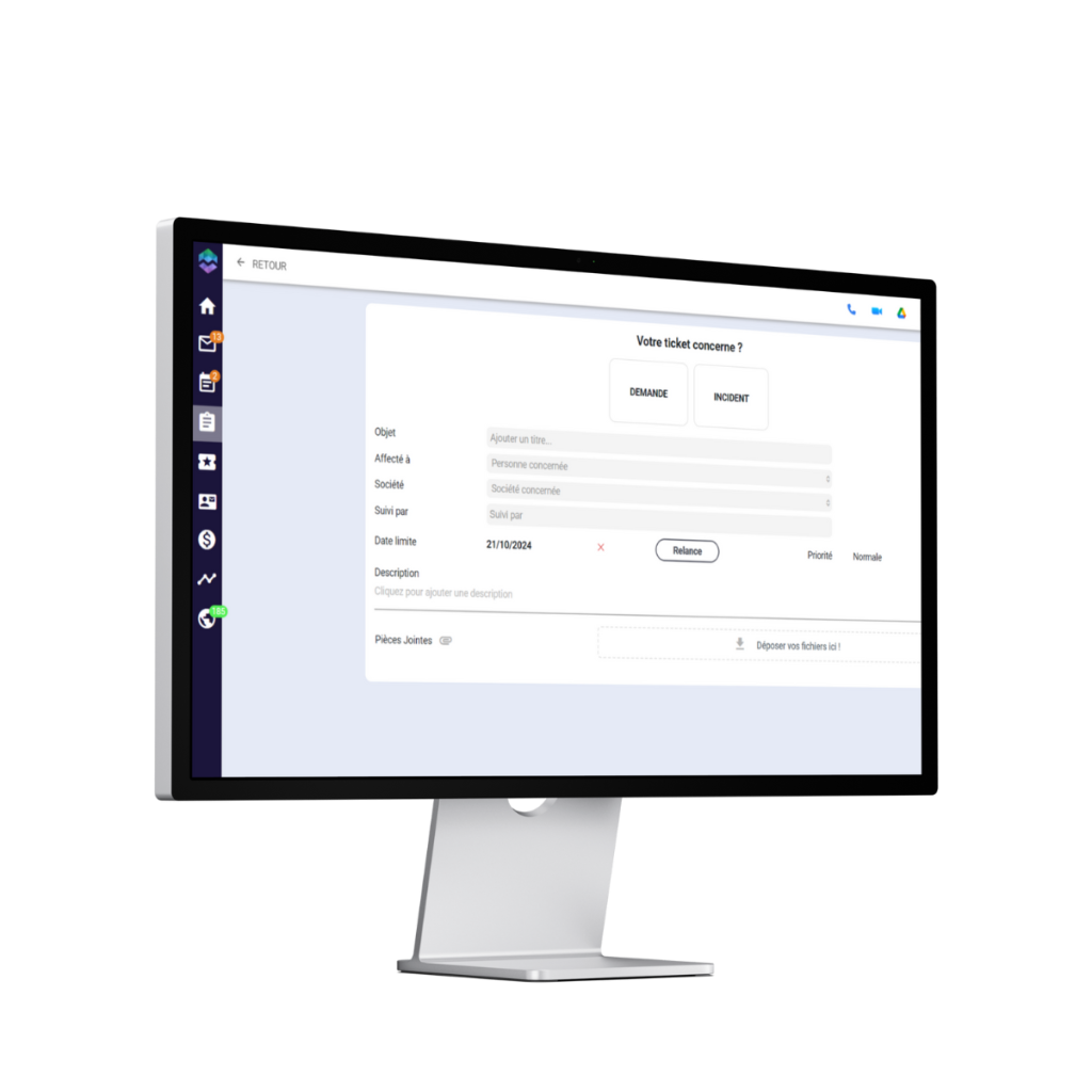 Intelligent ticket management | MyOverview